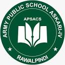 Army Public School Askari-4 Admission 2023 Rawalpindi Result.pk