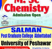 SPGC DPT, B.D, AD Old BA, AD English and DIT Admission 2024 Result.pk