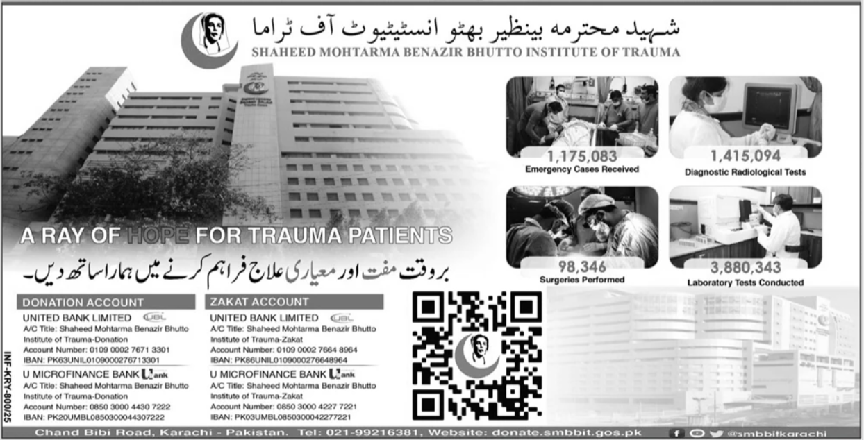SMBBIT Admissions 2025 Now Open: Join the Legacy of Healing Result.pk