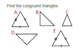 Congruent Triangles Chapter 10 Math 9th Class MCQ Test Preparation Punjab
