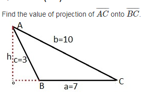 Projection Of A Side Of A Triangle Chapter 8 Math 10th Class MCQ Test ...
