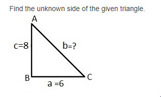 Projection Of A Side Of A Triangle Chapter 8 Math 10th Class MCQ Test ...