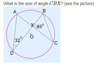 Theorems On Angle In A Segment Of A Circle MCQ Preparation Test Federal