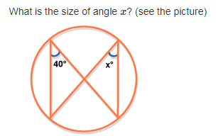 Theorems On Angle In A Segment Of A Circle MCQ Preparation Test Federal